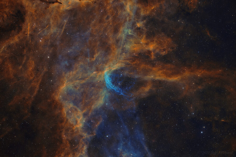 Wolf-Rayet 134 - Sky & Telescope