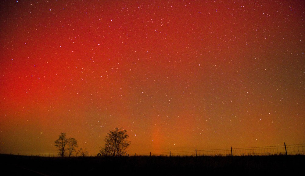 West Virginia Aurora | Mike Wyatt - Sky & Telescope