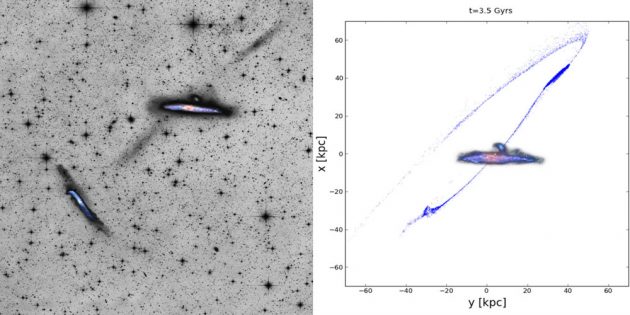Stellar Streams in Galaxy Halos (A Gallery) - Sky & Telescope - Sky ...