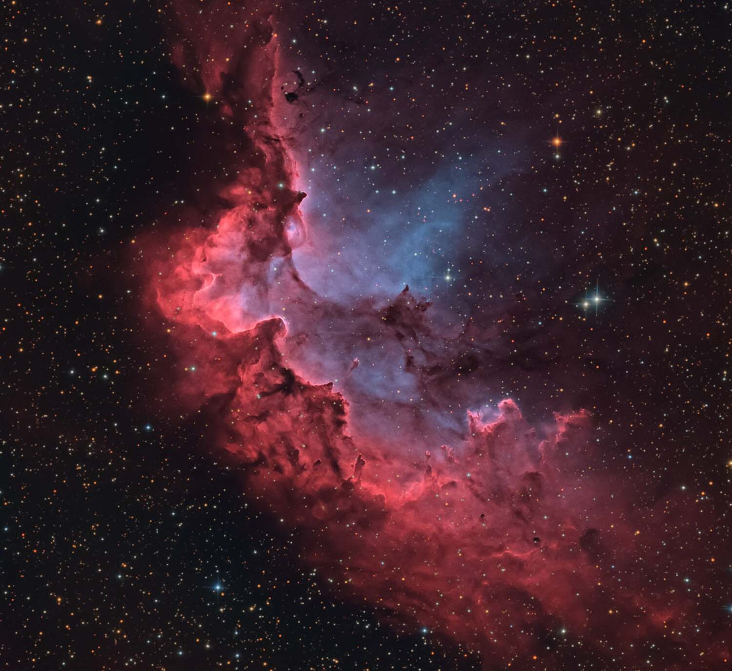 The Wizard Nebula - Sky & Telescope