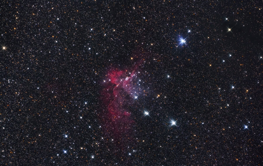 Wizard Nebula - Sky & Telescope
