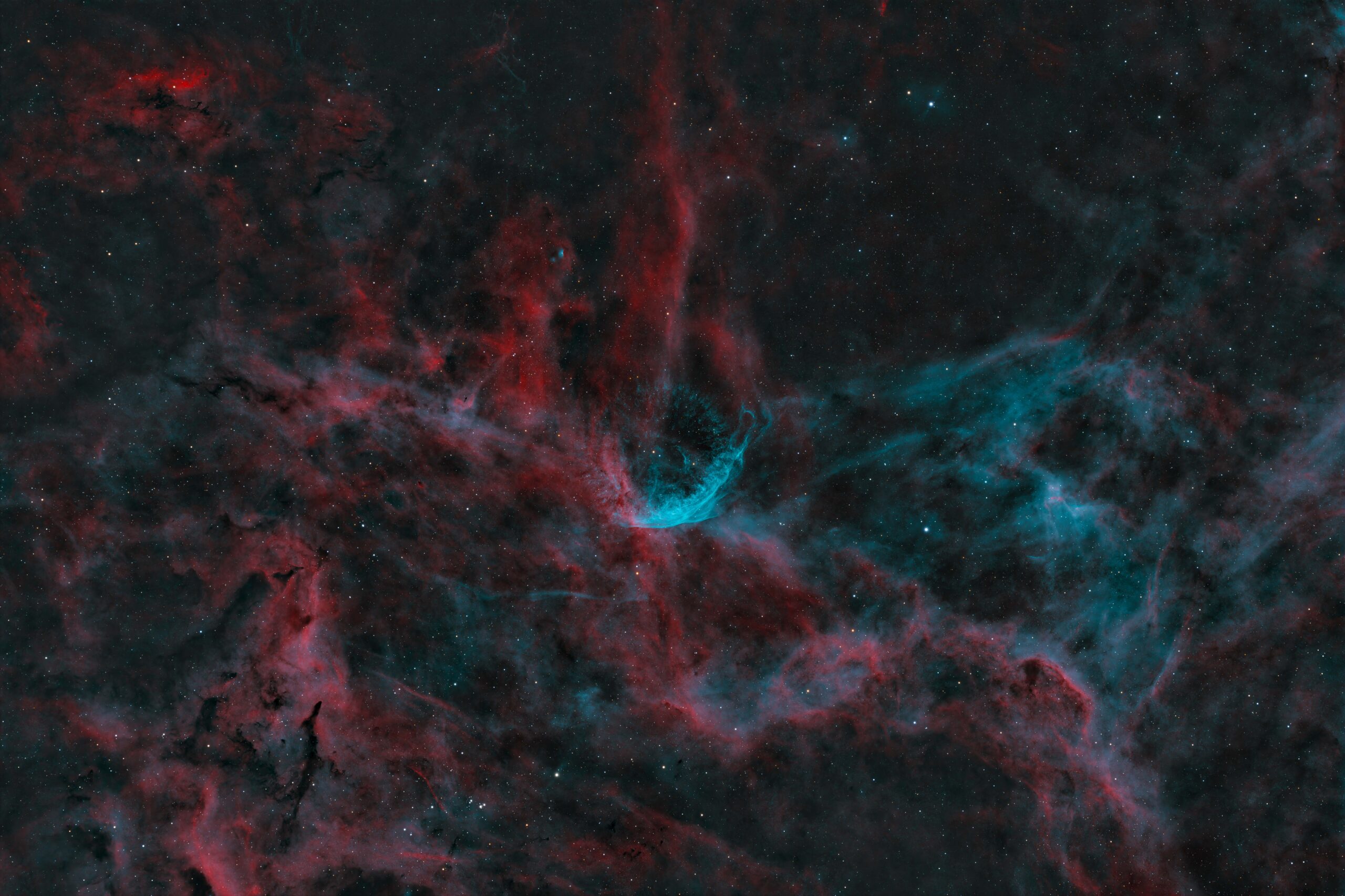 Wolf Rayet 134 - Sky & Telescope