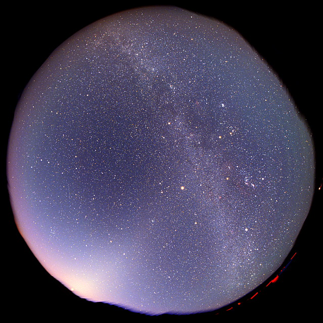 zodiacal light | Doug Zubenel - Sky & Telescope