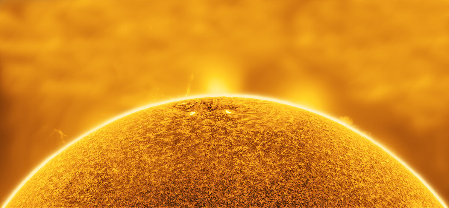 Our angry sun up close and personal - Sky & Telescope