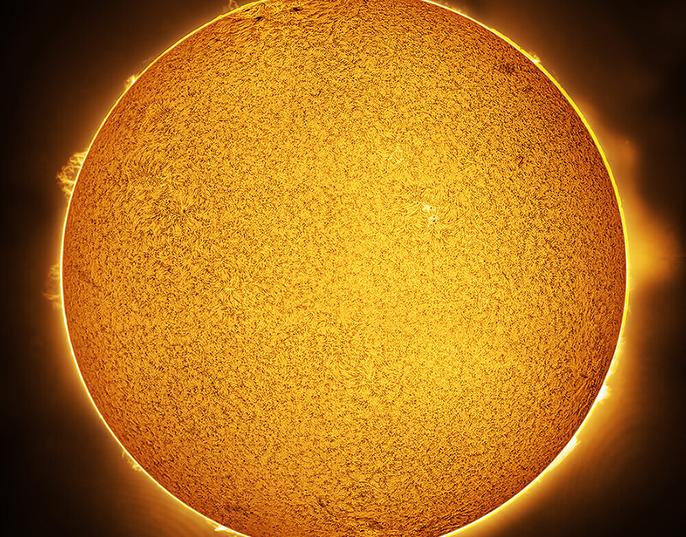 Our angry sun - Sky & Telescope