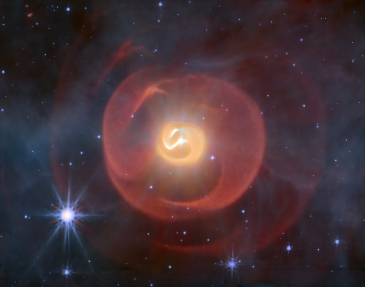 The Serpentine Apep Nebula, Imaged by the Webb Telescope - Sky & Telescope