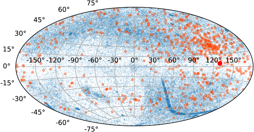 A Possible Optical Counterpart to a Fast Radio Burst? - Sky & Telescope