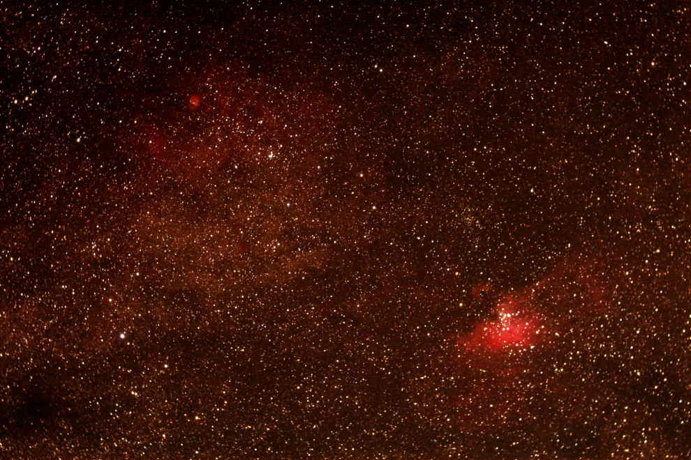 Eagle Nebula and Sh2-53 | Giacomo Bartolacci - Sky & Telescope