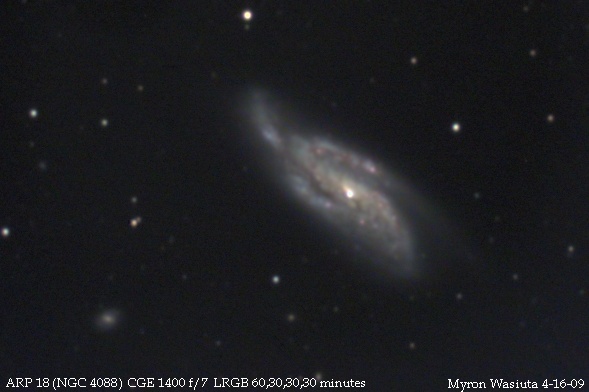 arp 18 | myron wasiuta - Sky & Telescope