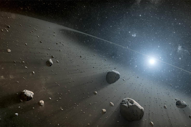 Webb Telescope Shows Unexpectedly Crowded Asteroid Belt - Sky & Telescope