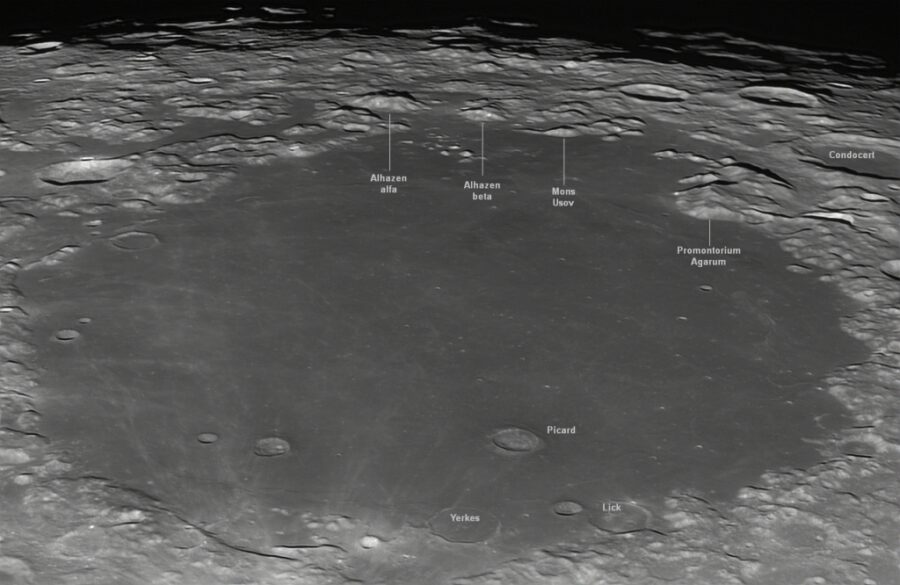 Landing at Mare Crisium - Sky & Telescope