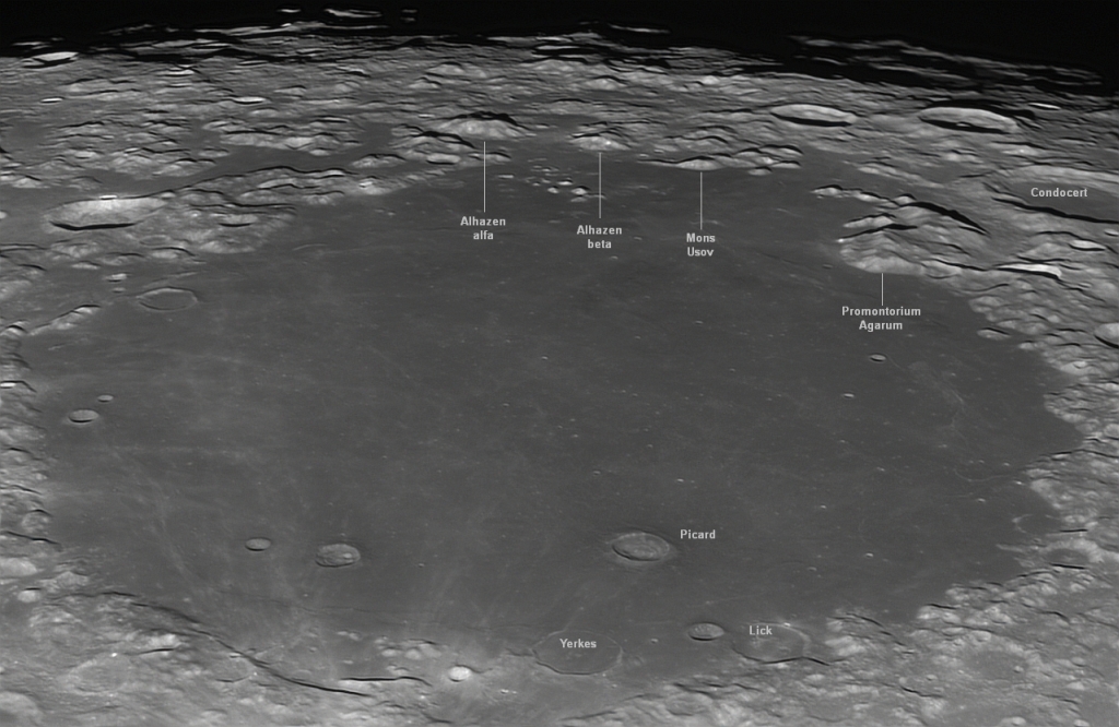 Landing at Mare Crisium - Sky & Telescope