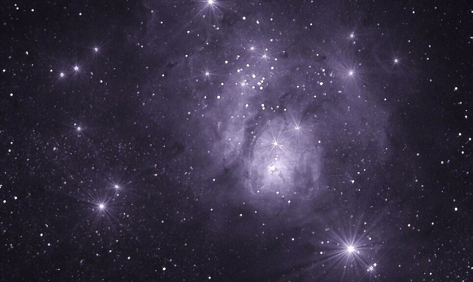 Lagoon Nebula | kurtis markham - Sky & Telescope