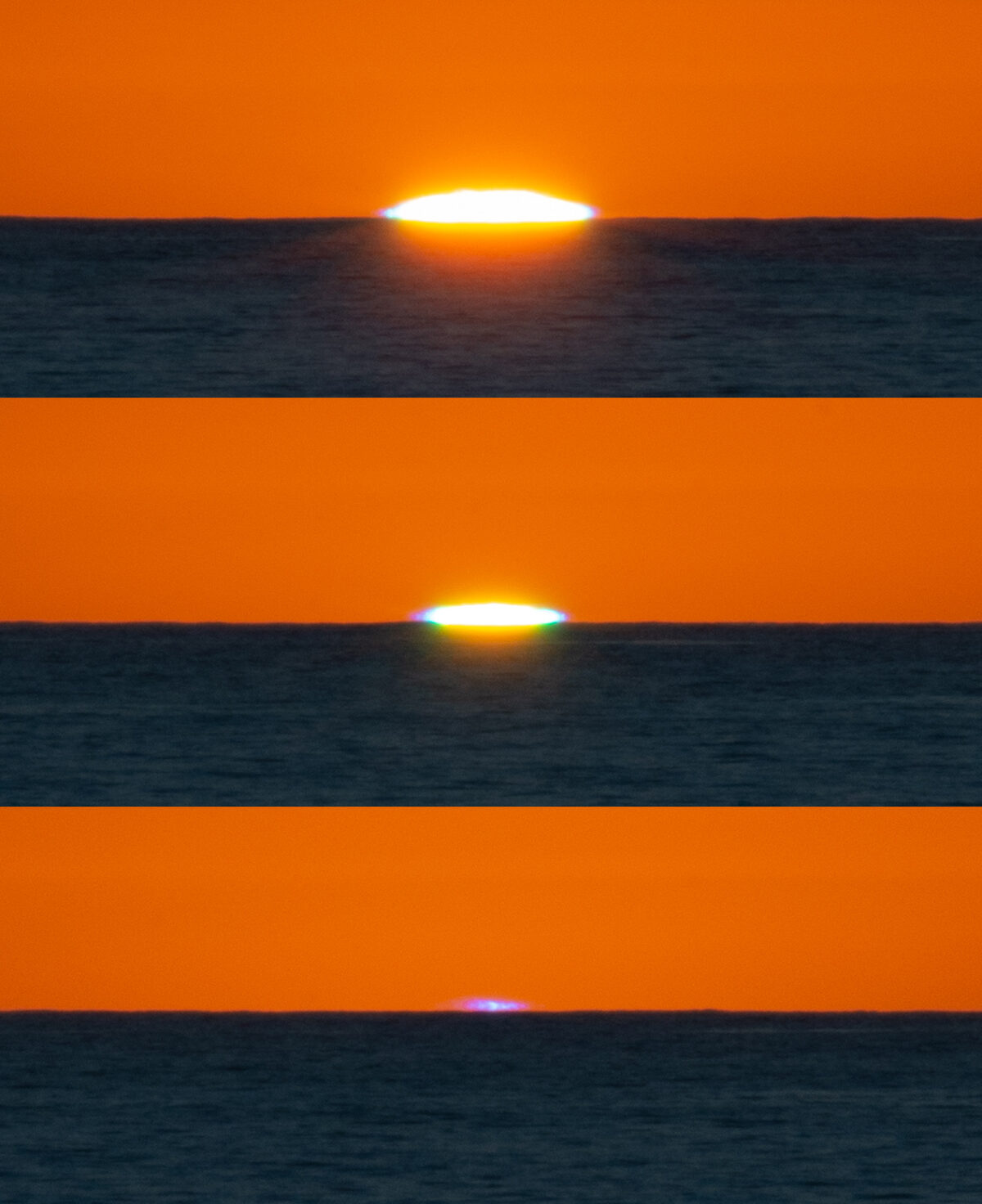 Violet flash - Sky & Telescope - Sky & Telescope