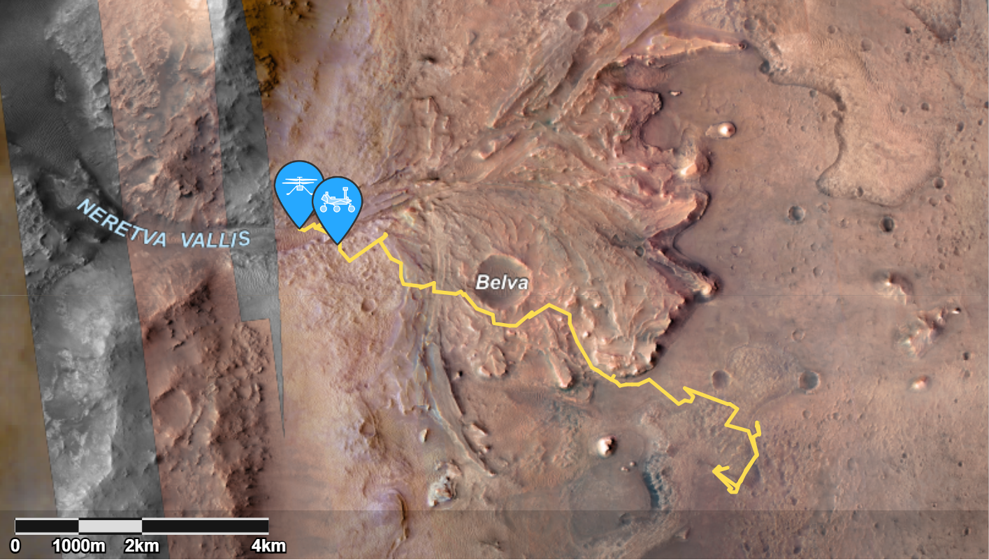 NASA Ends Mars Ingenuity Helicopter Mission - Sky & Telescope