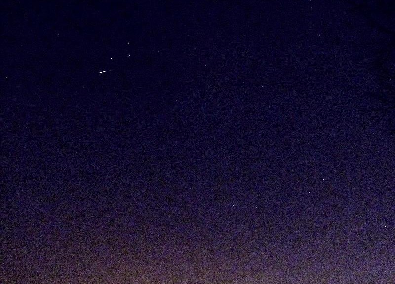 Meteor Coma Beranica | Borasa Piotr - Sky & Telescope