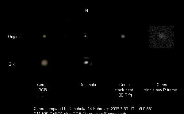 Ceres | John Sussenbach - Sky & Telescope - Sky & Telescope