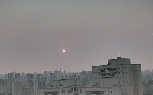 BLOOD SUN - Sky & Telescope