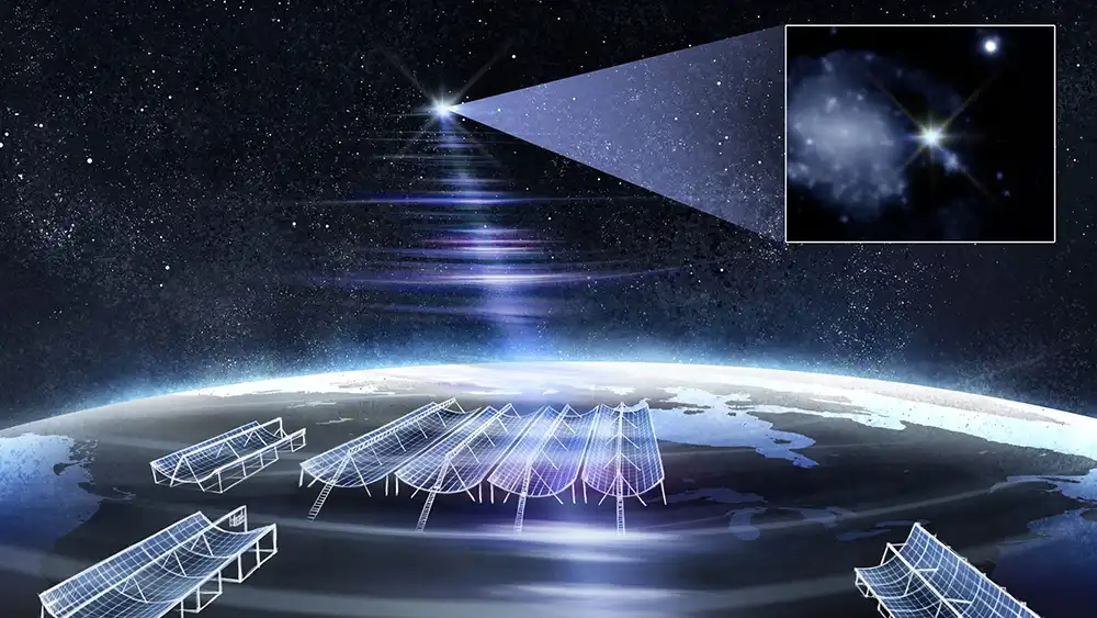 Fast Radio Burst's Neighborhood Revealed - Sky & Telescope