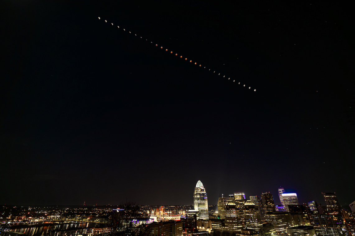 Lunar Eclipse over Cincinnati - Sky & Telescope