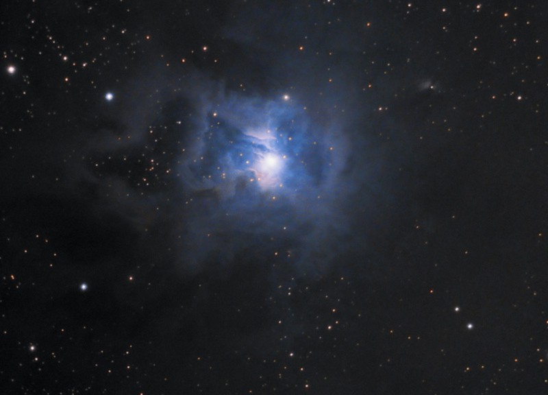 NGC7023 Iris Nebula | Marc Basti - Sky & Telescope - Sky & Telescope