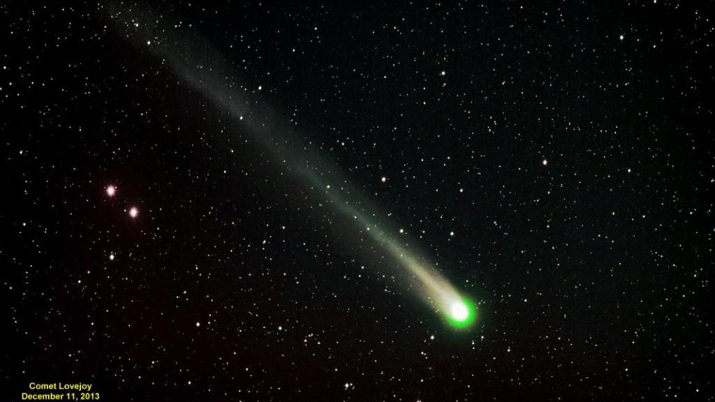 Comet Lovejoy | Parks Squyres - Sky & Telescope