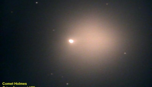 Comet Holmes 2007 | Peter Pong - Sky & Telescope - Sky & Telescope