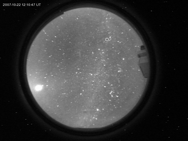 Comet Holmes Animation | Timothy Pickering - Sky & Telescope