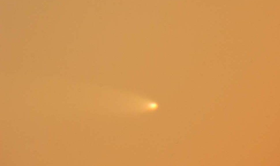 The Comet's Coma | Charles Fulco - Sky & Telescope