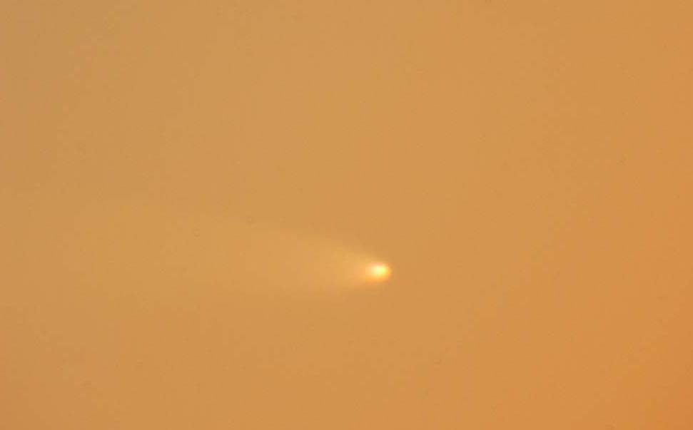 The Comet's Coma | Charles Fulco - Sky & Telescope