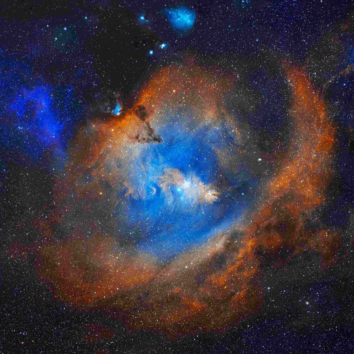 NGC 2264 The Christmas Tree Cluster - Sky & Telescope