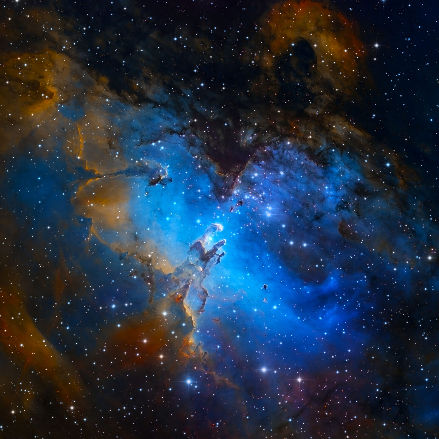Messier 16 - The Eagle Nebula - Sky & Telescope