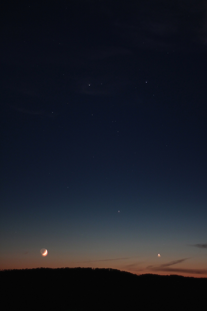 Planetary Conjunction, June, 10, 2013 | Victor C. Rogus - Sky & Telescope