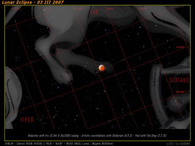 Lunar Constellations | Yann DUCHEMIN - Sky & Telescope