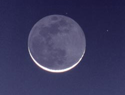 Morning and Evening Crescent Moons - Sky & Telescope