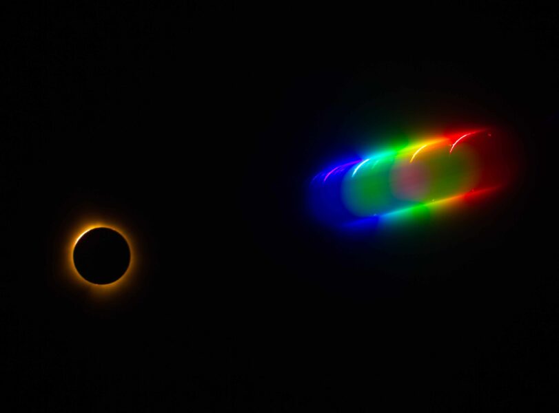 Flash Spectrum - Sky & Telescope