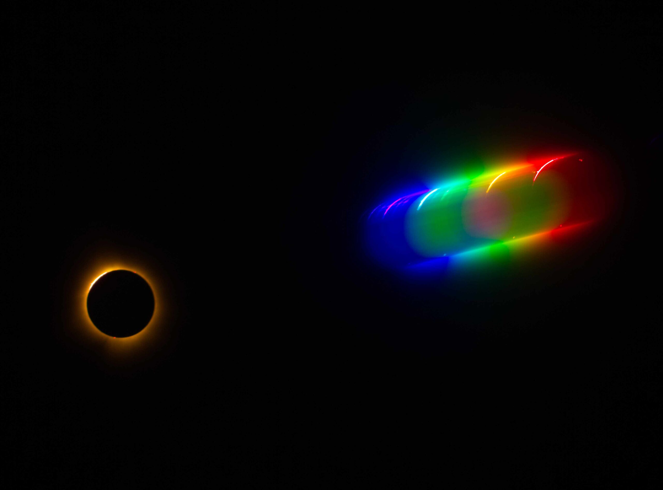 Flash Spectrum - Sky & Telescope