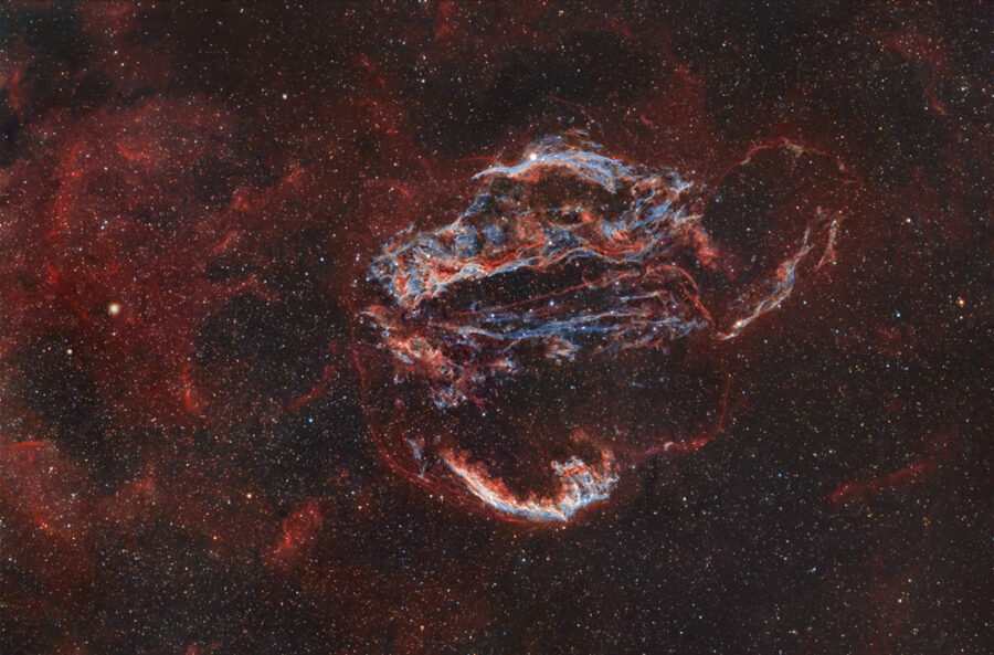 The Cygnus Loop - Sky & Telescope
