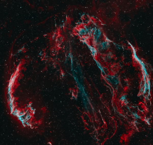 The Cygnus Loop - Sky & Telescope