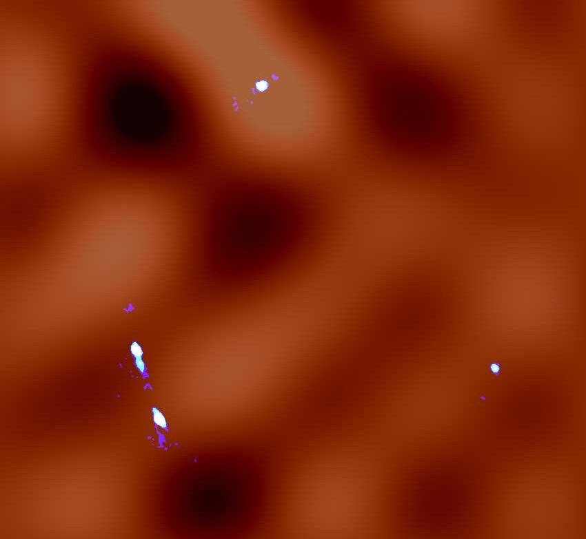 Dark Matter Clumps Float Between Galaxies, Data Shows - Sky & Telescope