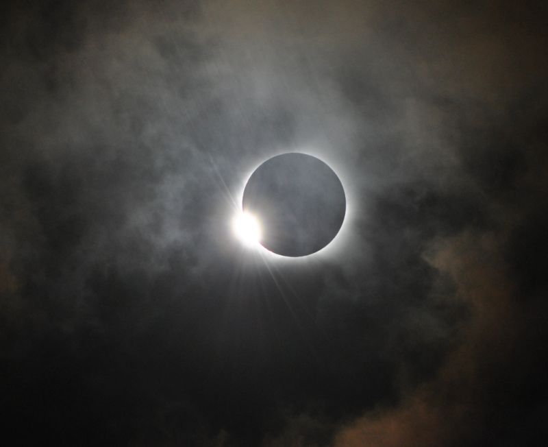 Easter Diamond Ring | Charles Broward - Sky & Telescope - Sky & Telescope
