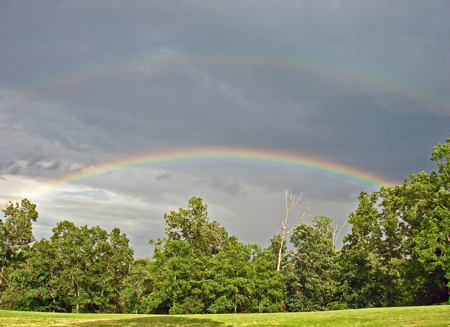 Double Rainbow | Victor C. Rogus - Sky & Telescope