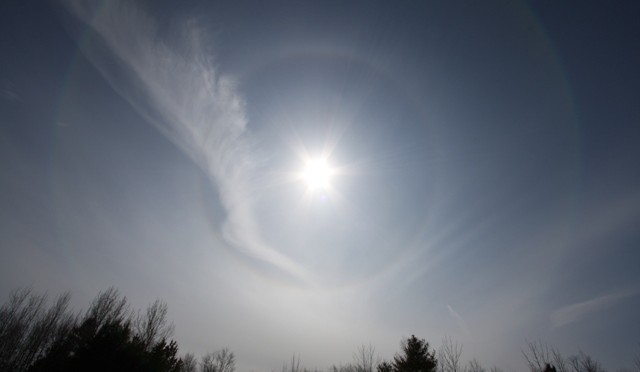 Double Solar Halo | Dave Cotterell - Sky & Telescope