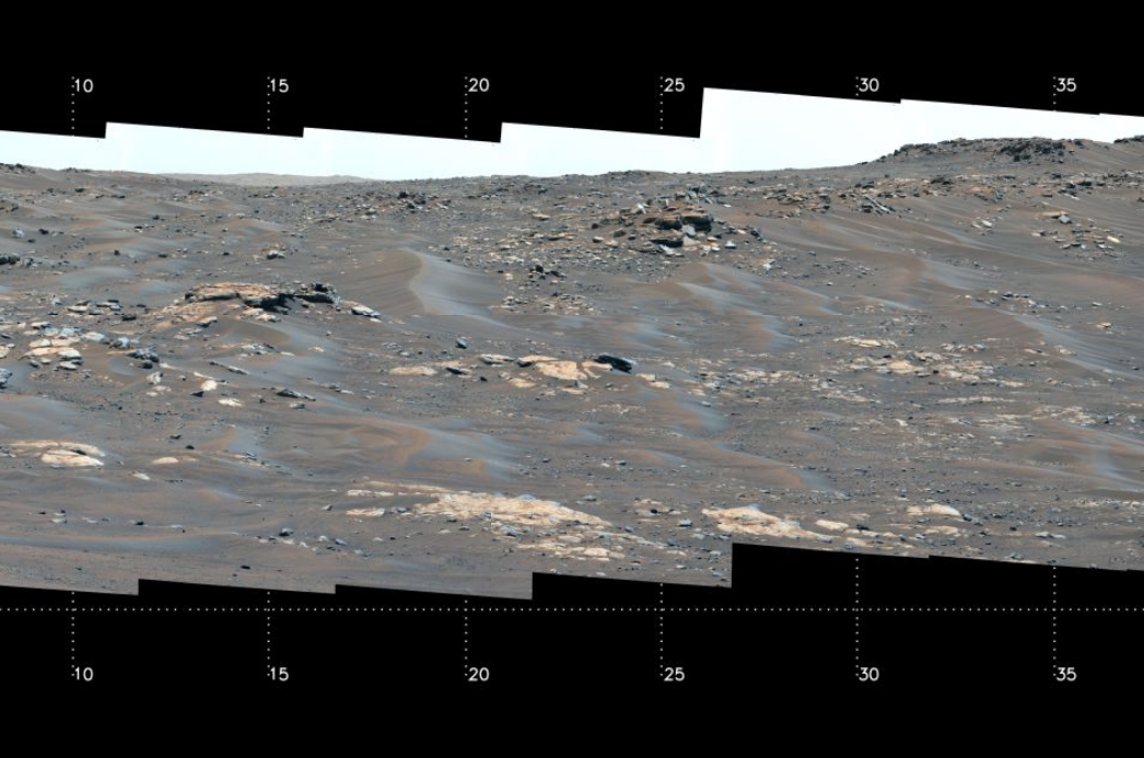 Perseverance Watches Wild Winds on Mars - Sky & Telescope