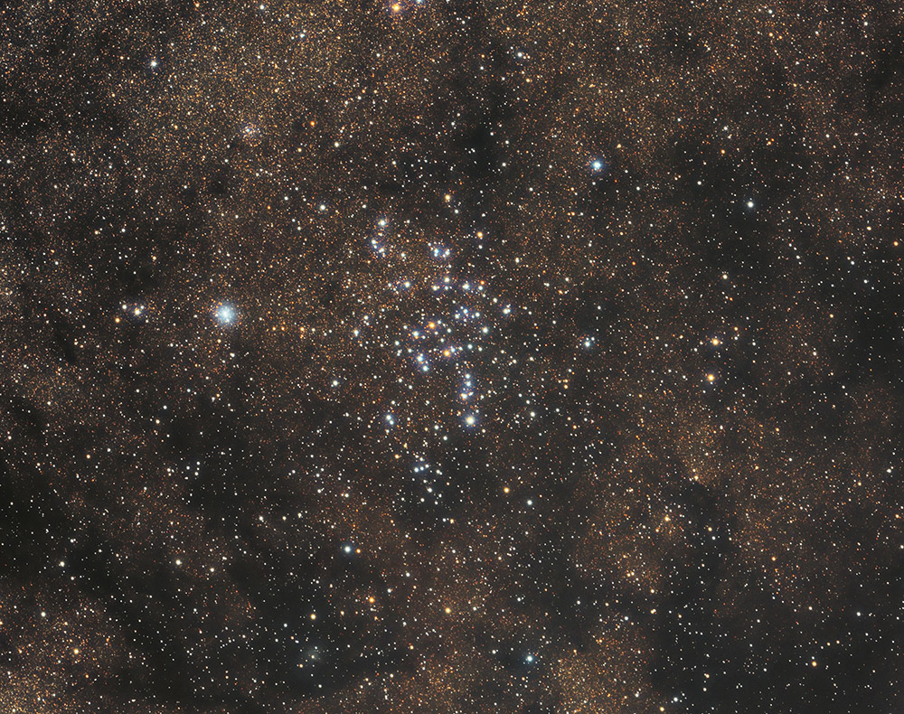 MESSIER 23 (NGC 6494) - OPEN CLUSTER IN SAGITTARIUS - Sky & Telescope ...