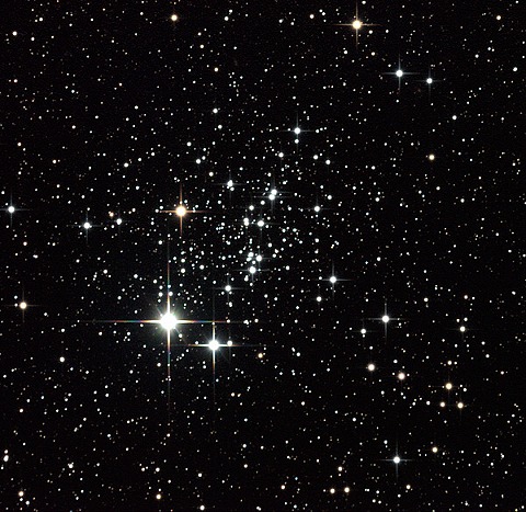 NGC 457 - Open Cluster in Cassiopeia (ET Cluster) | Anthony Ayiomamitis ...