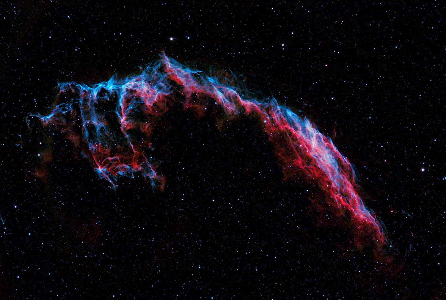 Eastern Veil Nebula (NGC 6992) - Sky & Telescope
