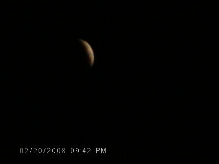 sliver of light from eclipse | Jessica - Sky & Telescope