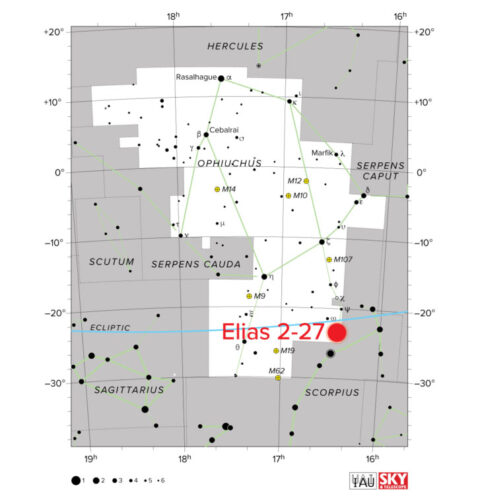 Gravitationally Unstable Disk May Collapse to Form Planets - Sky ...