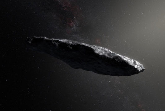 The Odd Behavior of Interstellar Object 'Oumuamua, Explained - Sky ...